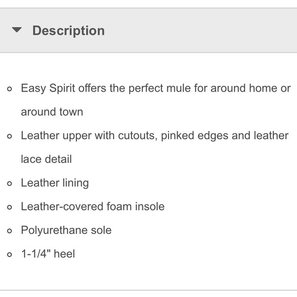 Easy Spirit | Shoes | Nwot Easy Spirit Dolly Mules | Poshmark